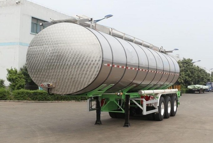 Tank Semi Trailer